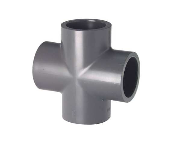 צלב הדבקה 63 PVC - ספלאש אנרג'י - ציוד לבריכות שחיה