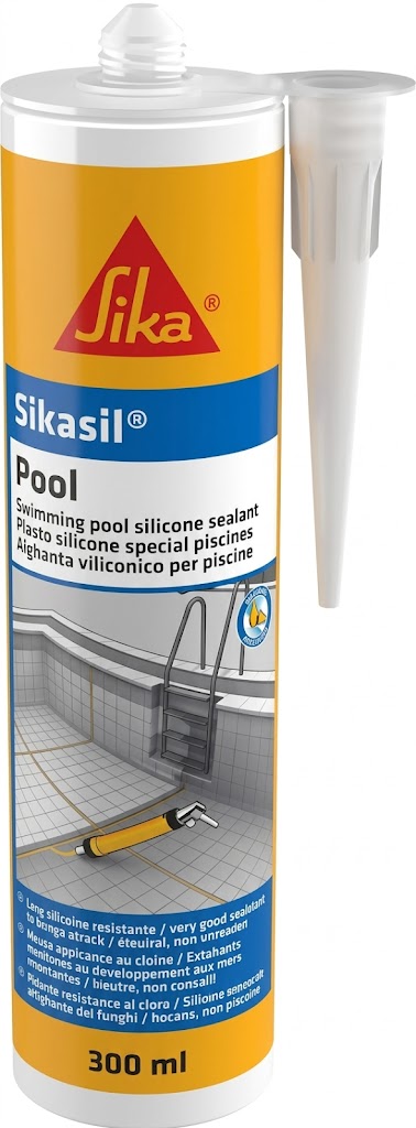 סיקה פול -SIKA POOL לבן - ספלאש אנרג'י - ציוד לבריכות שחיה
