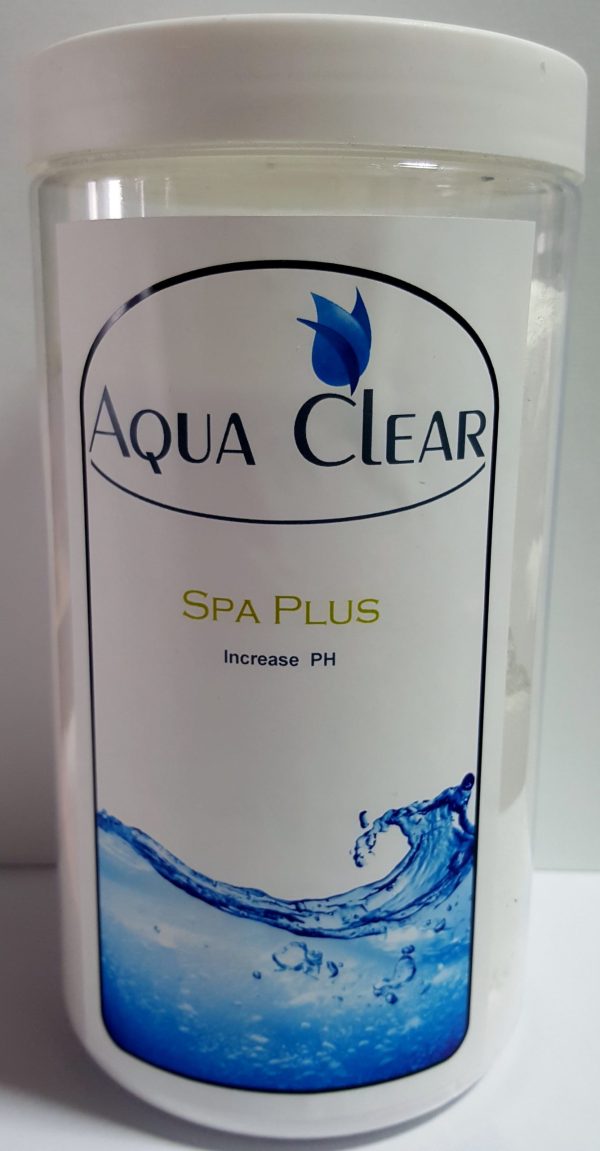 Spa plus מעלה PH לג'קוזי - ספלאש אנרג'י - ציוד לבריכות שחיה